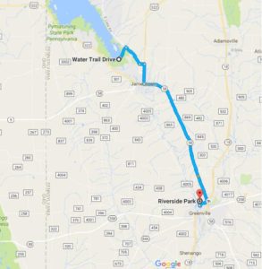 map-to-park | Shenango River Watchers