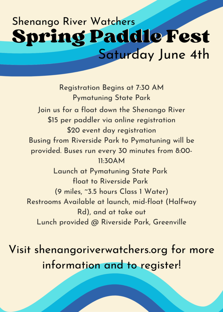 Shenango River Watchers | We All Live Downstream
