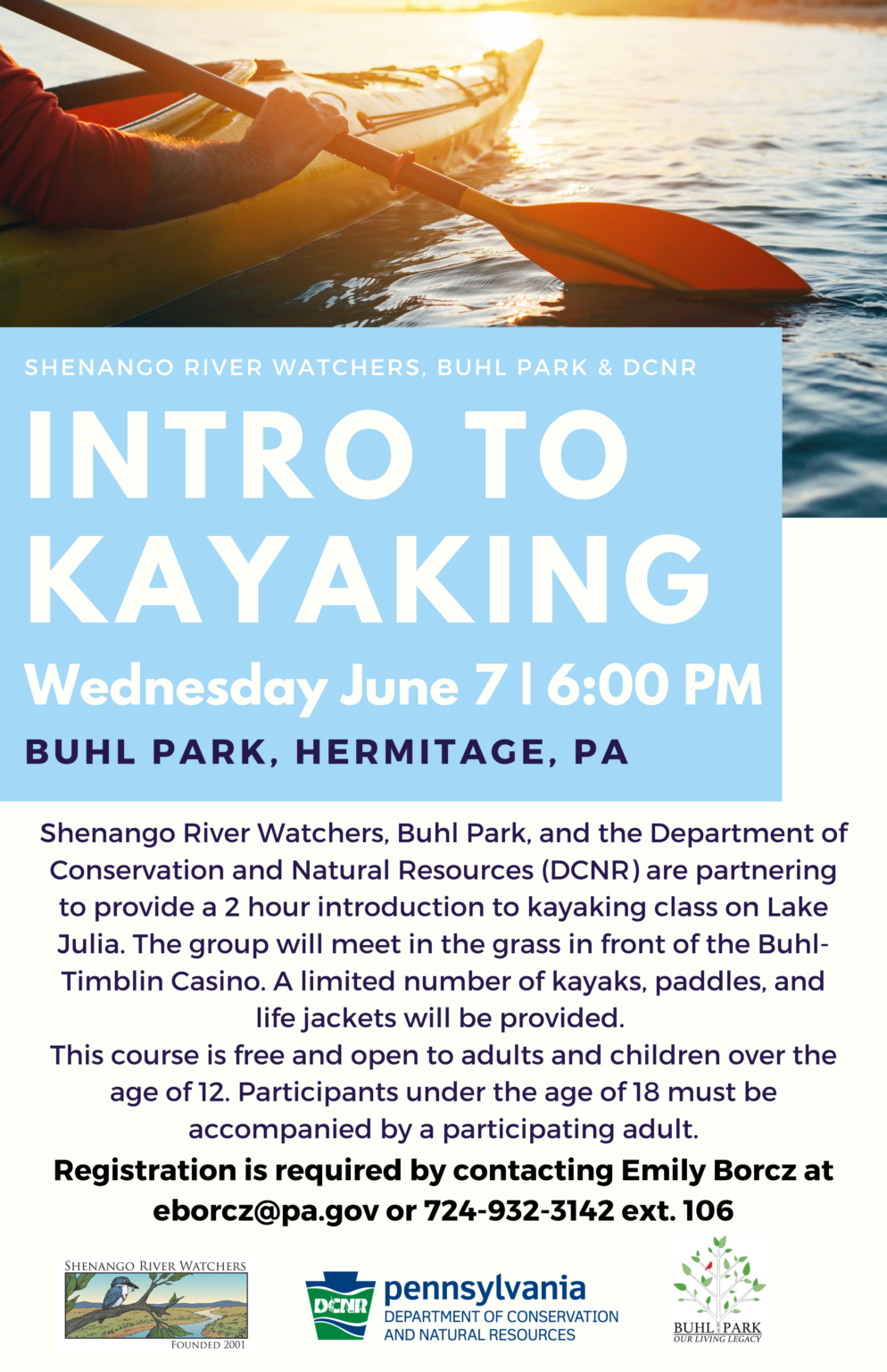 Shenango River Watchers | We All Live Downstream