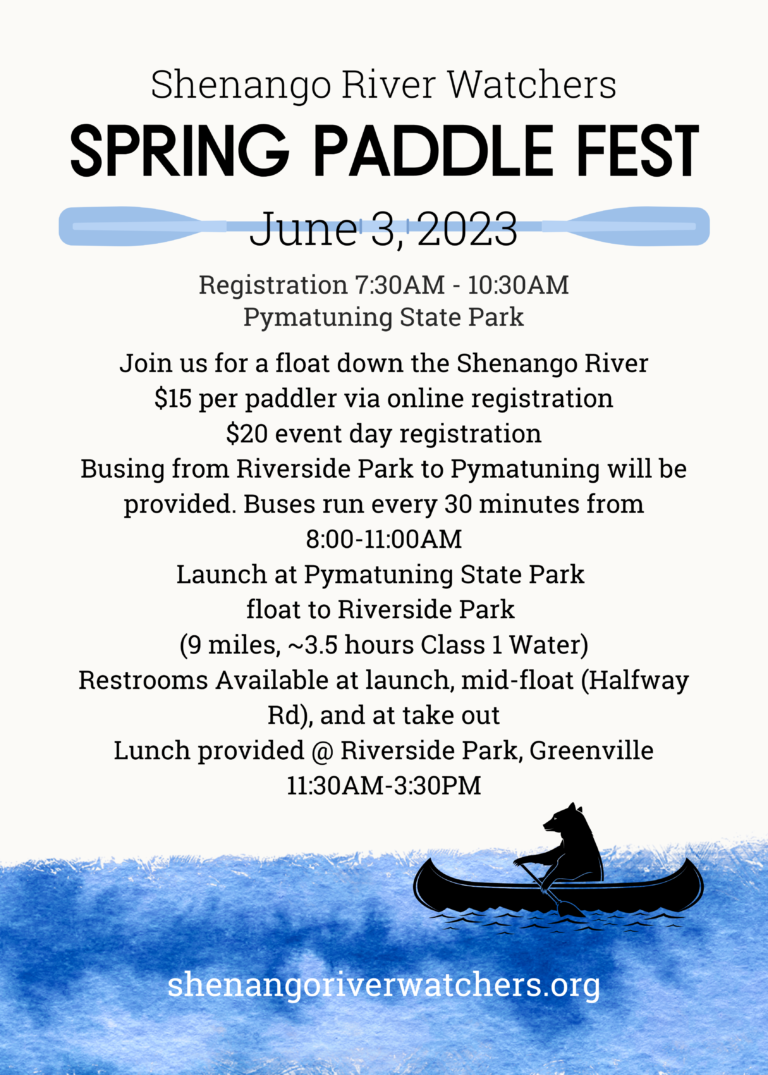 Shenango River Watchers | We All Live Downstream