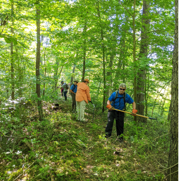 Shenango Hiking Trail | Shenango River Watchers