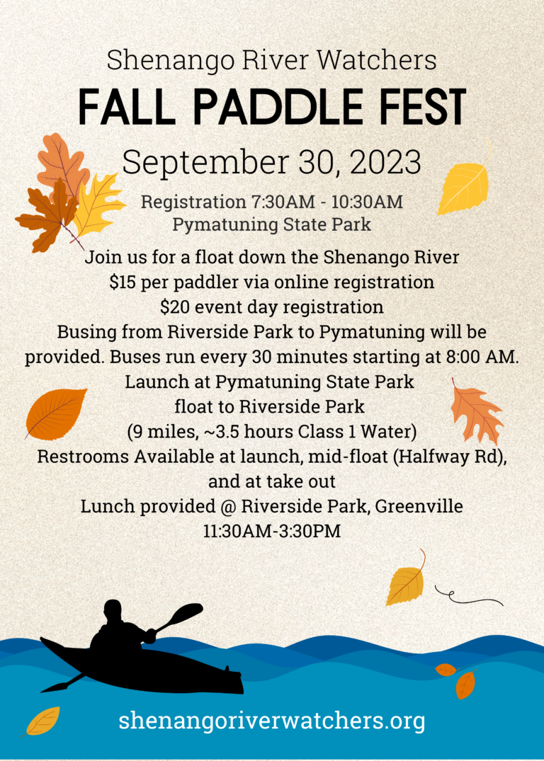 Shenango River Watchers | We All Live Downstream